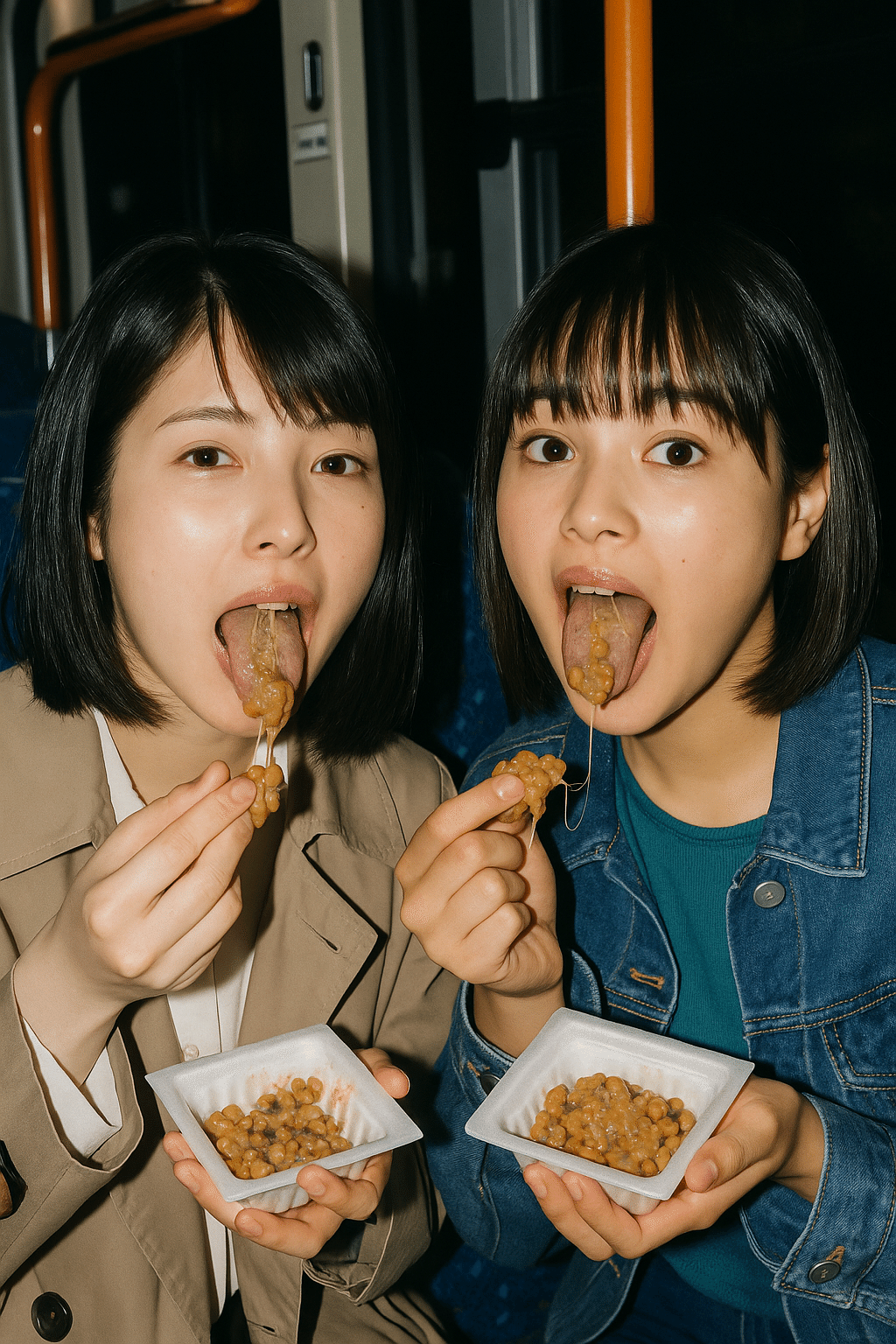 狂ってしまった日常の風景【Whisk/ImageFX/Reve/Sora/Veo3】｜オムレツくん