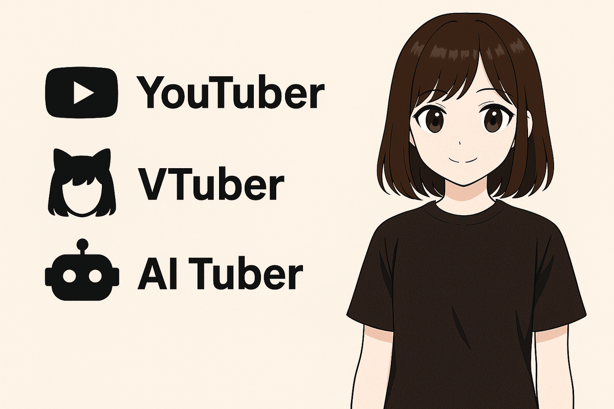 AITuberとは？ ― 「人がいなくても配信できる時代」の全体像｜AITuber OnAir