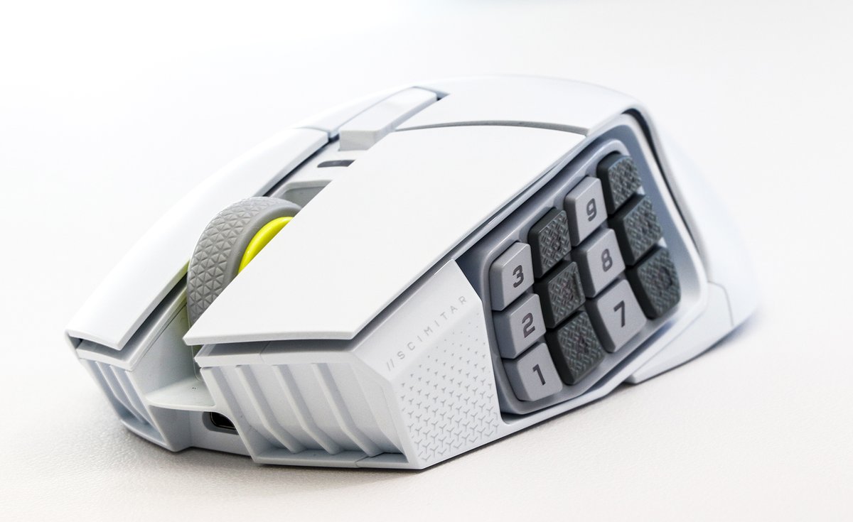 【詳細レビュー②】CORSAIR SCIMITAR ELITE WIRELESS SEでVirtual Stream Deckを使ってFF14 ...