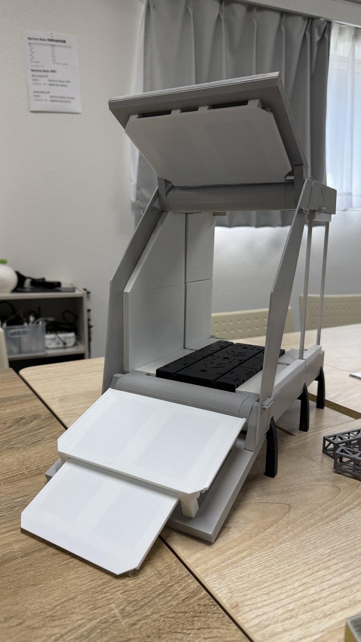 1/144 ホワイトベースのスクラッチビルド（4）｜Nerima Base - ネリマベース