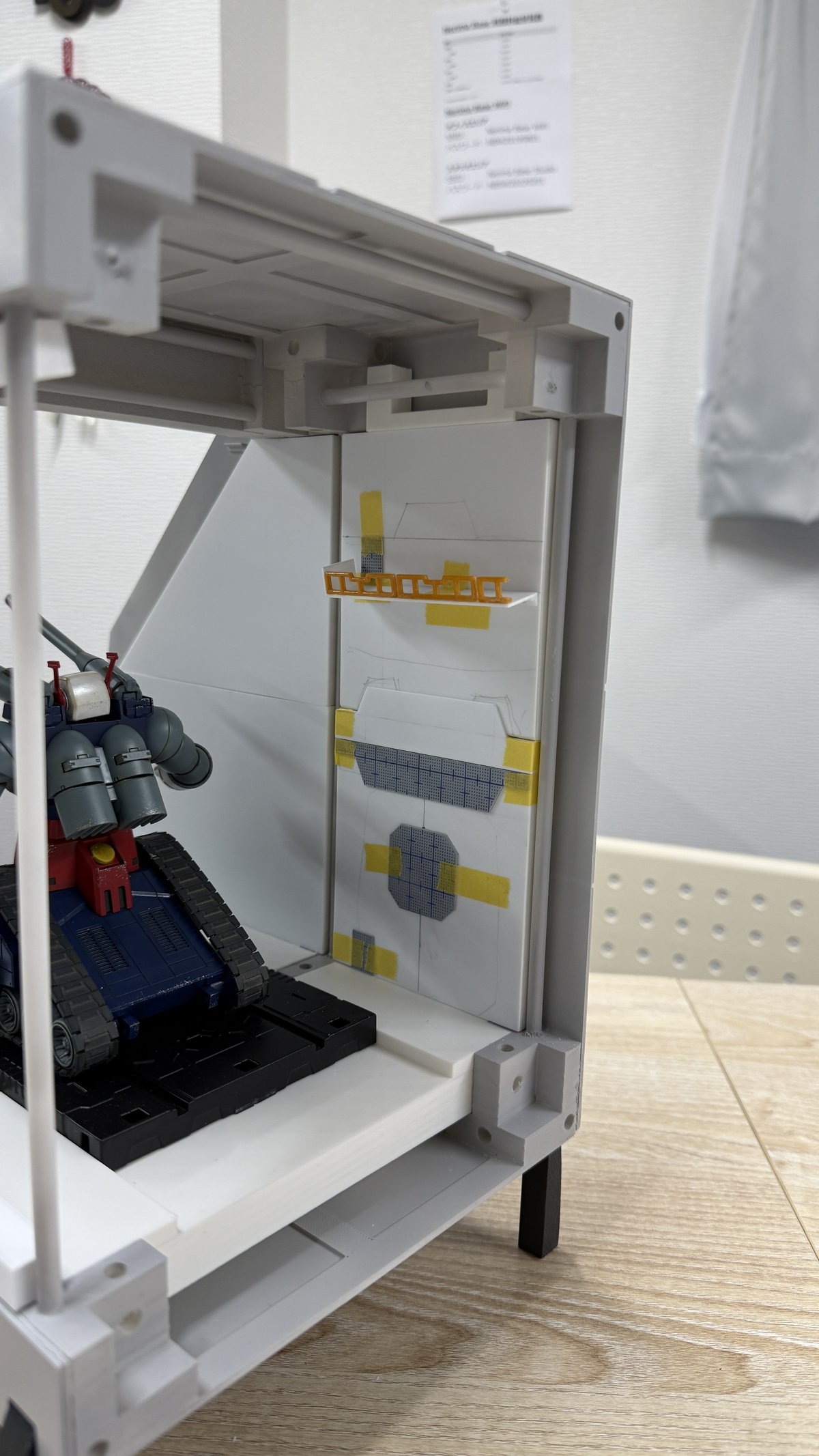 1/144 ホワイトベースのスクラッチビルド（4）｜Nerima Base - ネリマベース