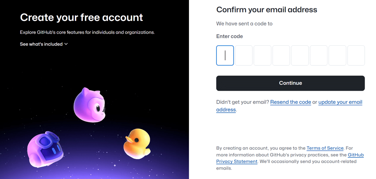 GitHubのアカウント作成方法｜mina