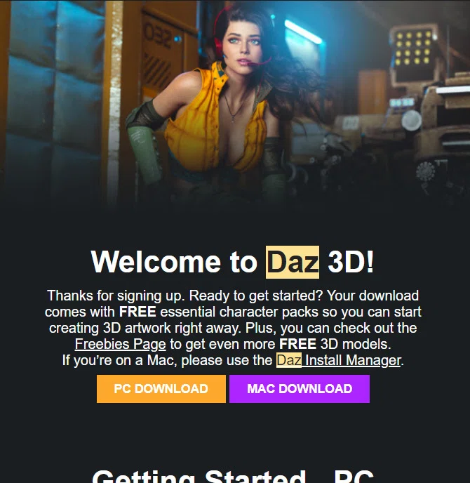 イラスト下地作りにかなり便利、3Dソフト「DazStudio」のご紹介。｜おかか容疑者