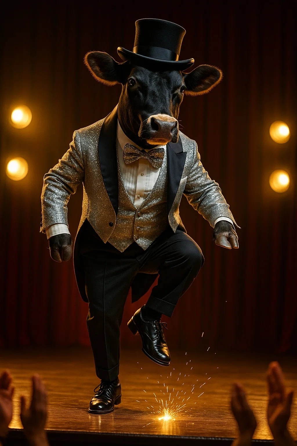 踊る牛の輝き The dazzling tap-dancing cow｜wonaward