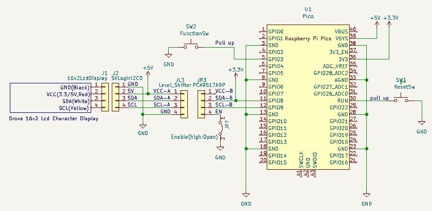 8．GROVE LCD表示-Raspberry Pi Pico Windows C言語プログラミング入門｜MasahideYamada