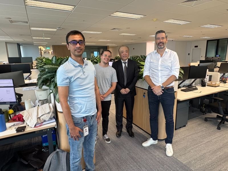 シンガポールオフィスへの訪問｜King & Wood Mallesons 法律事務所・外国法共同事業 (公式note)