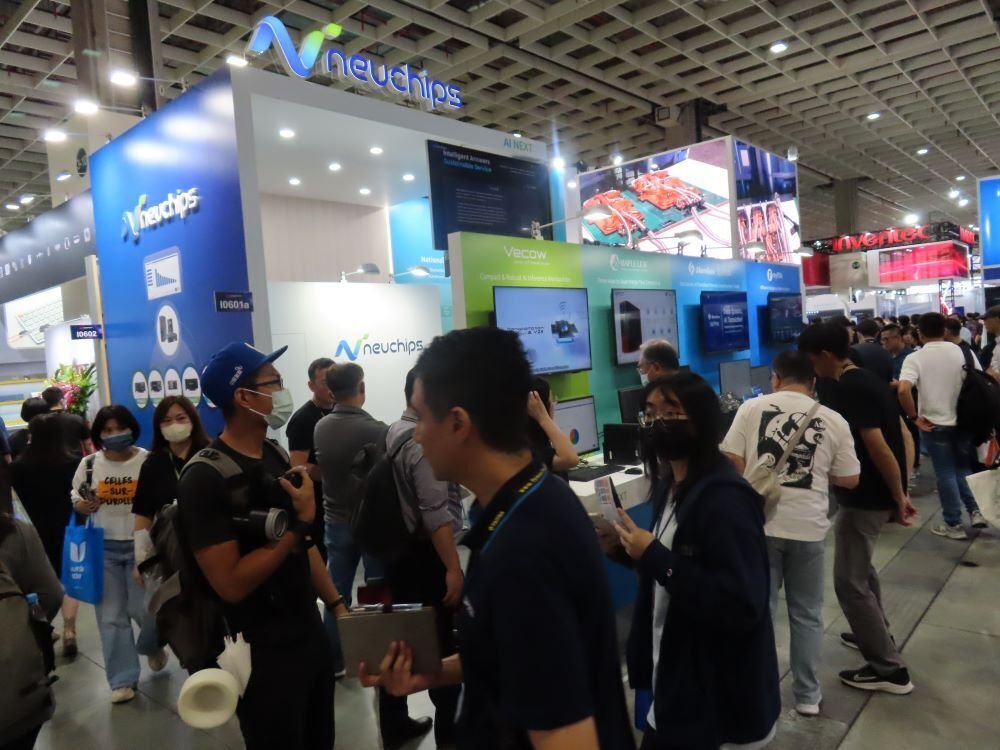 【COMPETEXルポ⑥】エッジAIの展開に台湾半導体メーカーも躍動｜半導体ナビ