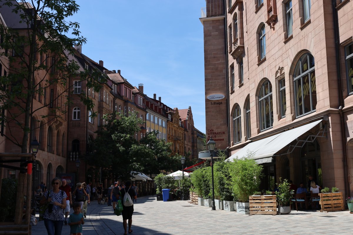 旅日記ドイツ・ニュルンベルク中世の街並み｜Etsuko 旅日記やオランダ生活