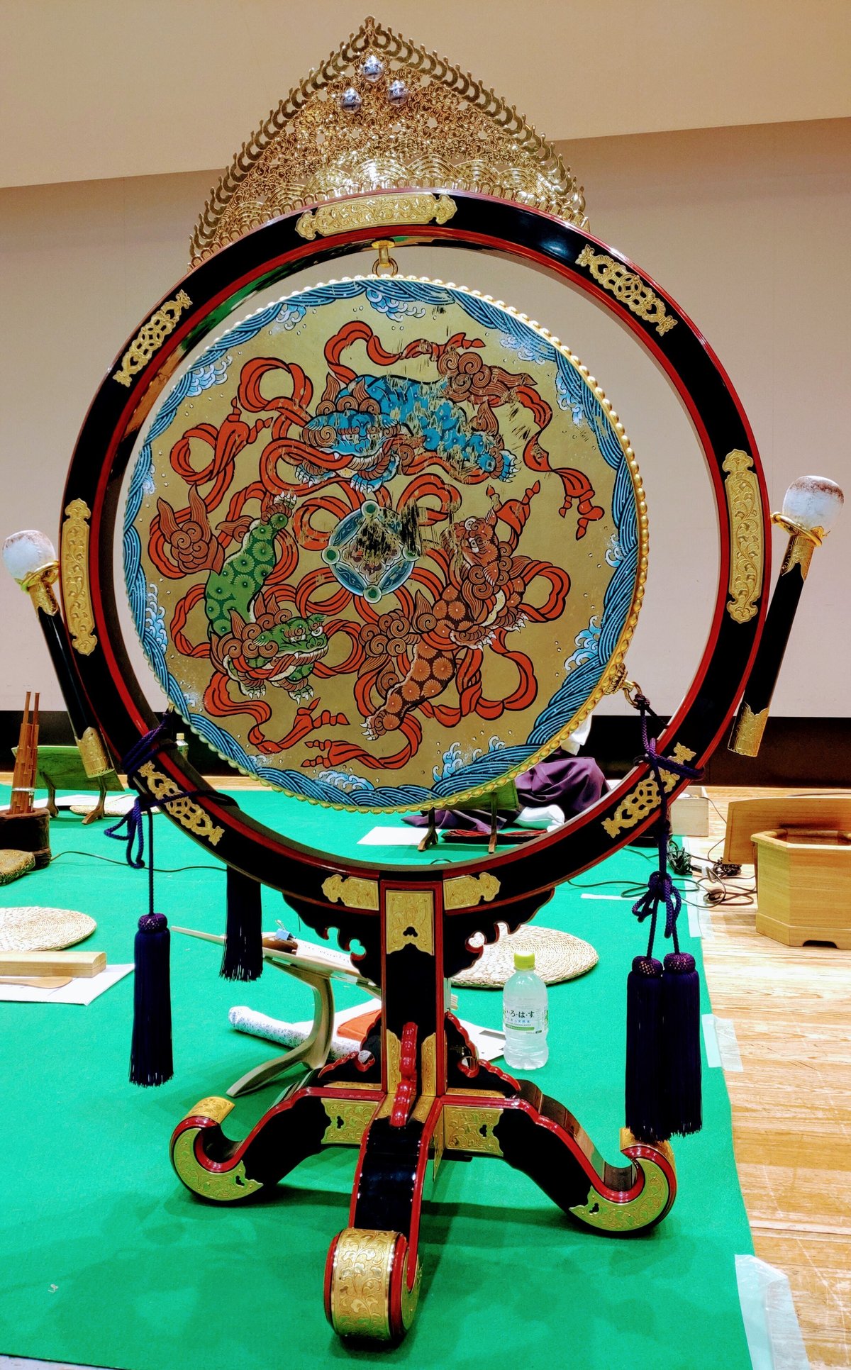 能楽『富士太鼓』『梅枝』と雅楽の楽人【富士】【浅間】｜あおガクコラム