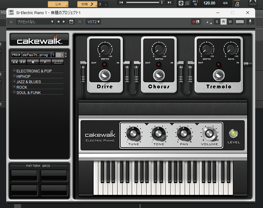CakeWalk超入門講座｜ホウソウキョク