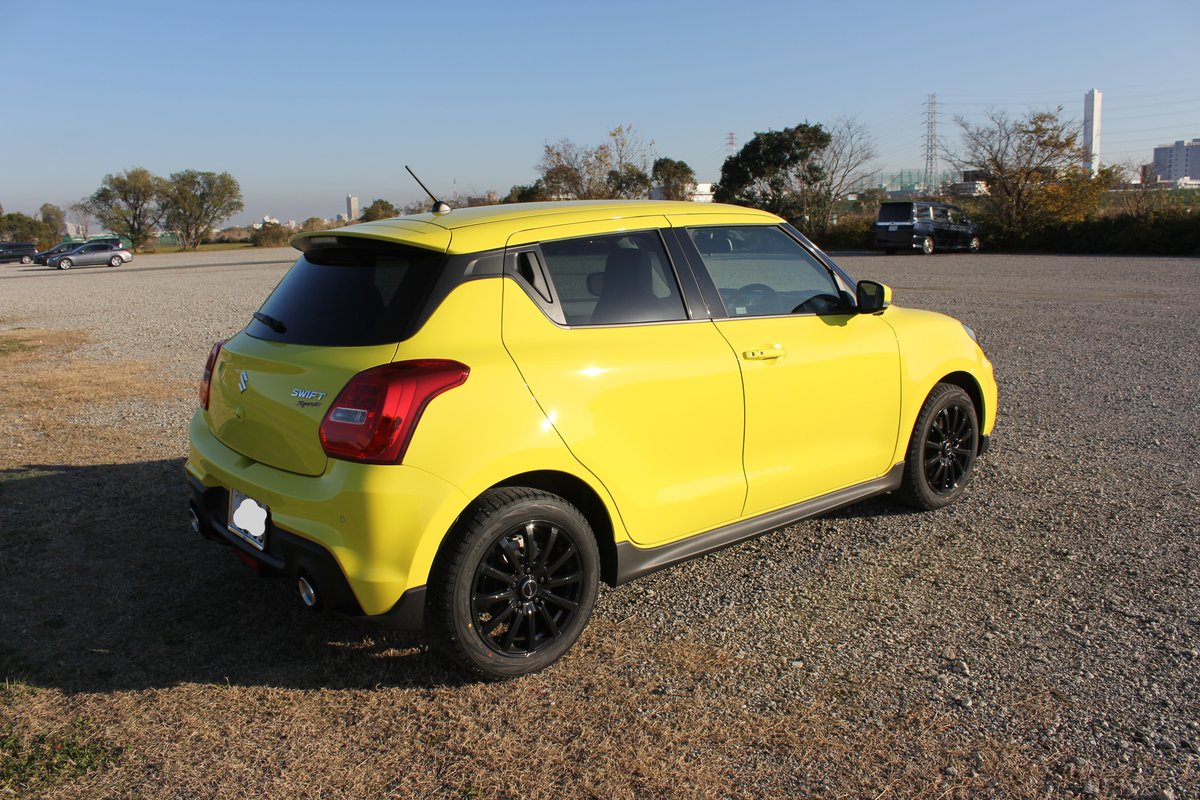 スイフトスポーツZC33S(1号機)｜ブラックバーディ