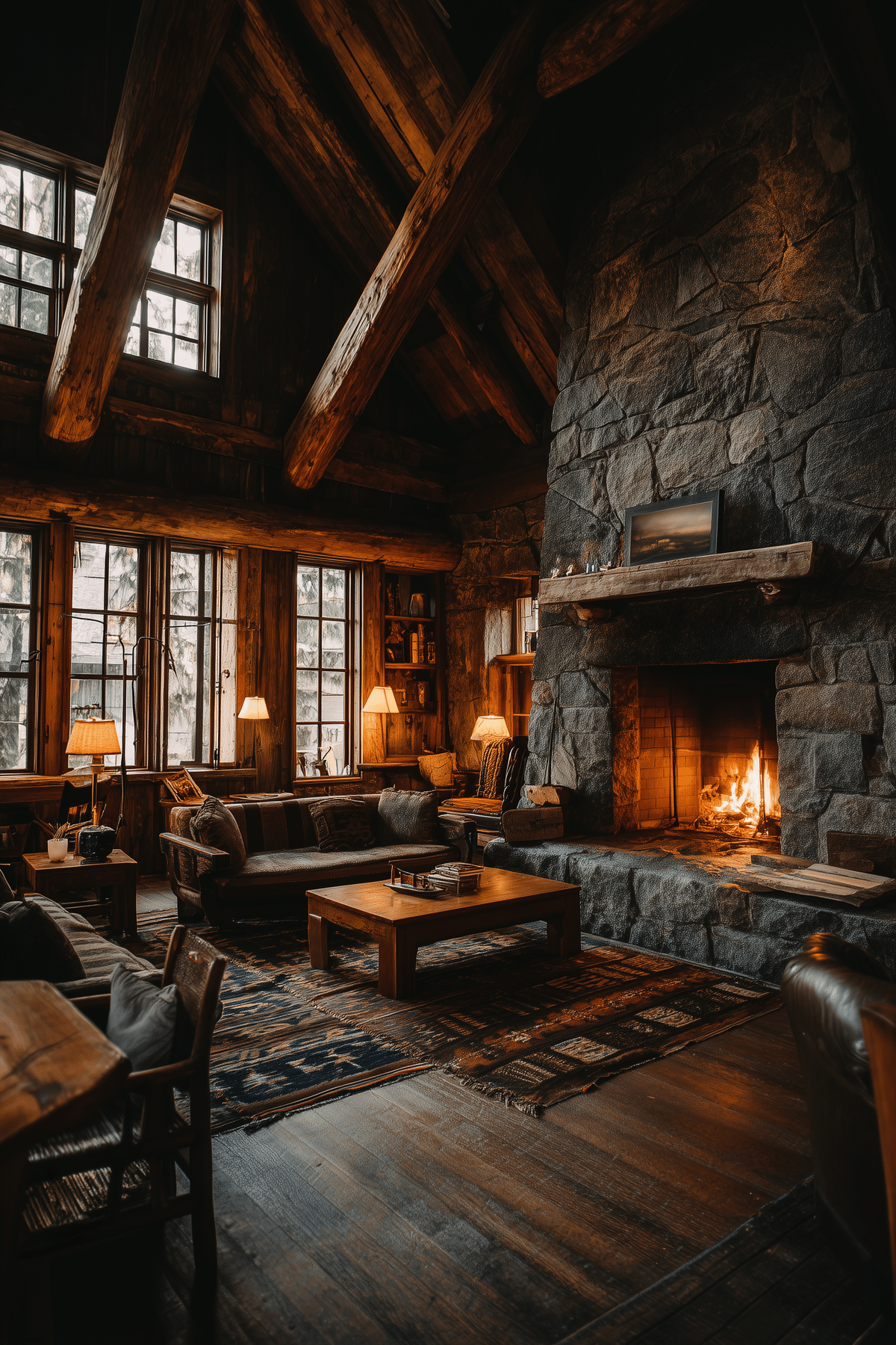 初心者必見!【木造ハウス】コピぺAIイラスト｜背景プロンプト呪文全公開｜mimi@AIart