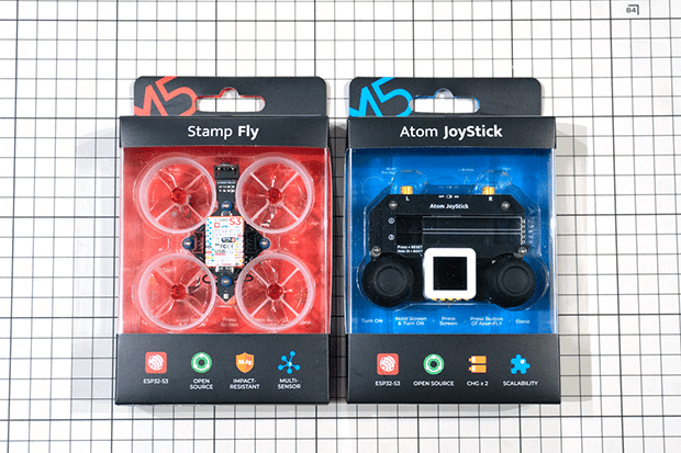 月イチM5工作—— 「M5Stamp Fly」をドローン初心者が自宅で飛ばしてみた〜ファームウェア更新から宙返りまで〜｜淺野義弘｜Yoshihiro Asano