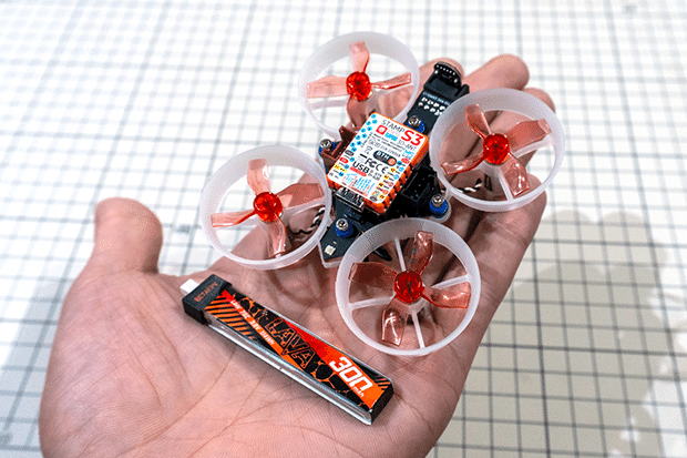 月イチM5工作—— 「M5Stamp Fly」をドローン初心者が自宅で飛ばしてみた〜ファームウェア更新から宙返りまで〜｜淺野義弘 ...