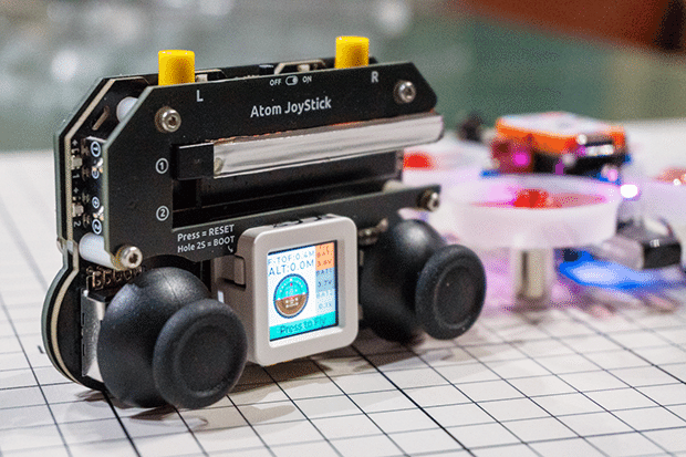 月イチM5工作—— 「M5Stamp Fly」をドローン初心者が自宅で飛ばしてみた〜ファームウェア更新から宙返りまで〜｜淺野義弘 ...