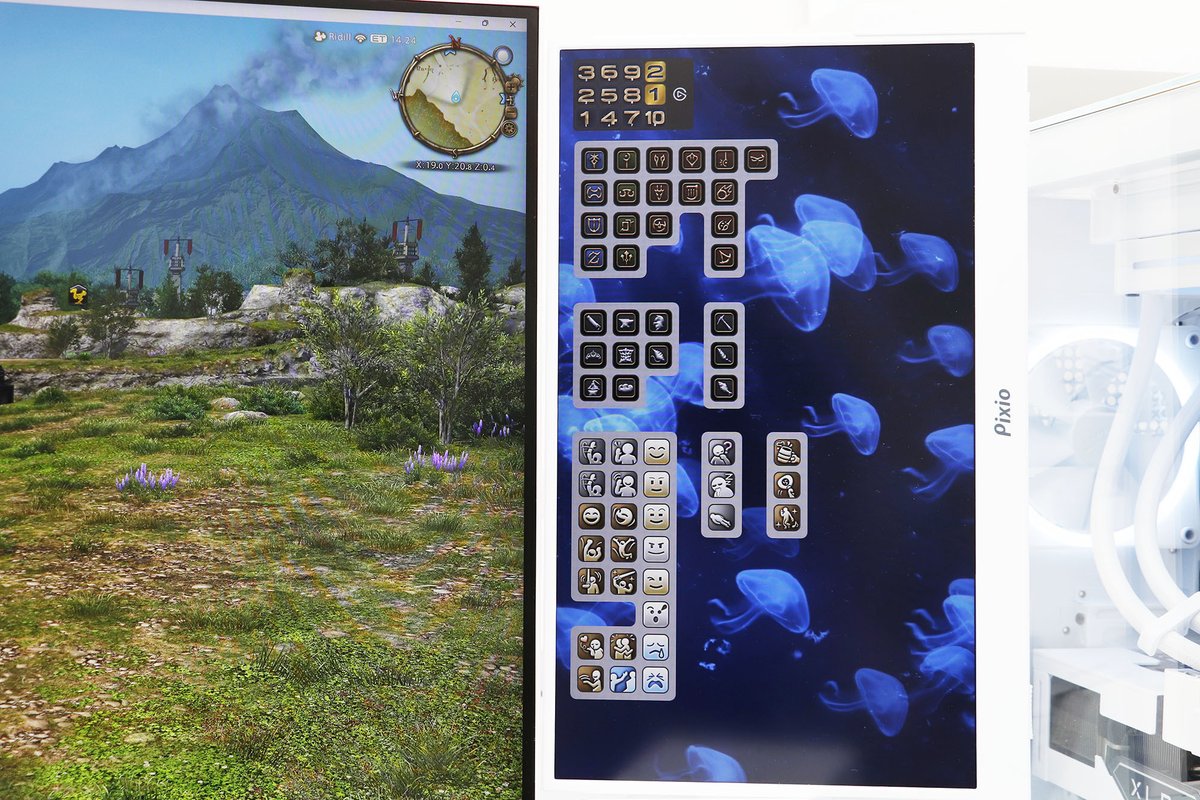 【詳細レビュー②】CORSAIR SCIMITAR ELITE WIRELESS SEでVirtual Stream Deckを使ってFF14｜Lilura / りるら