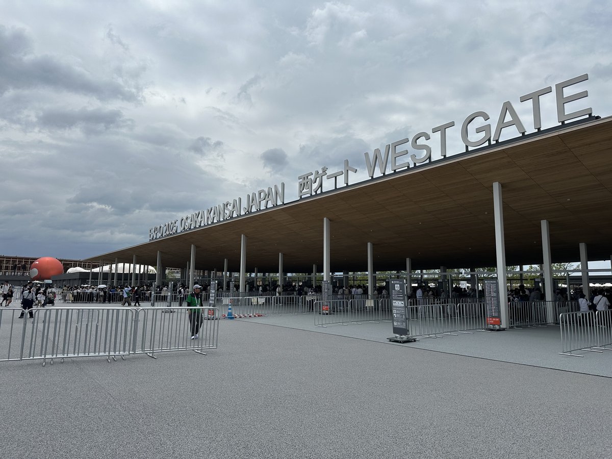 EXPO2025 大阪・関西万博レポート（2025年5月31日訪問）｜787B(toru.)