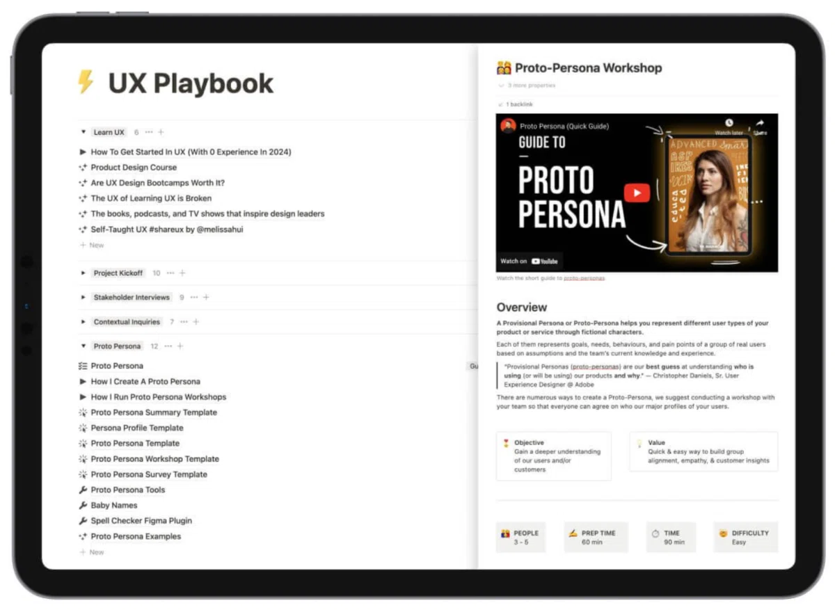 🚀 UX初心者から上級者まで活用できる！最強の実践ガイド「UX Playbook」｜noko