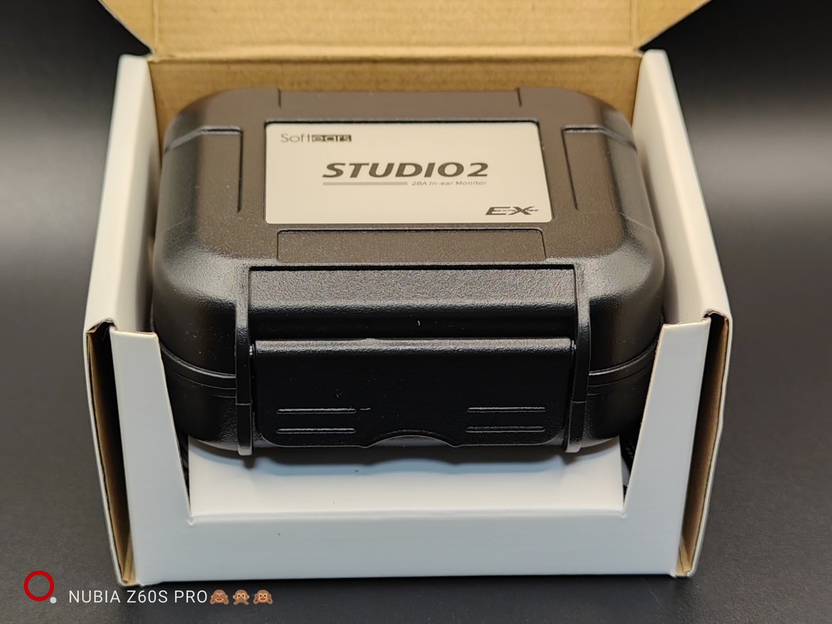 Softears Studio2 紹介｜イヤホンジャックと豆🐒@ポタオデ