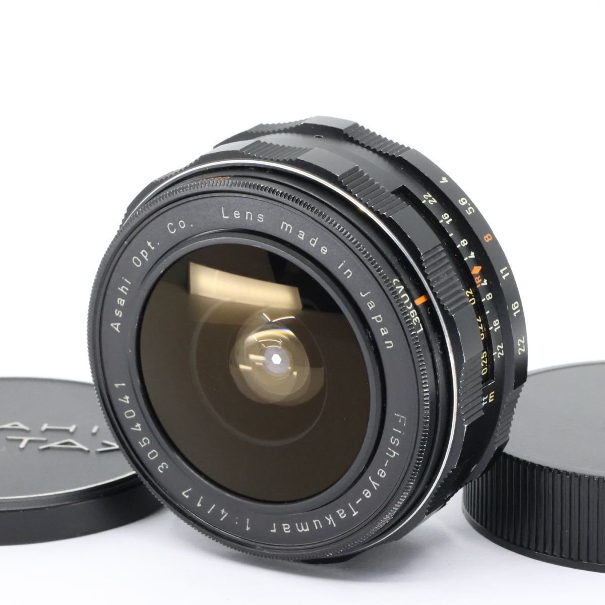 2025/06/05入荷｜PENTAX Fish-eye-Takumar 17mm F4 Rマウント改｜超広角で楽しむヴィンテージ・フィッシュ ...