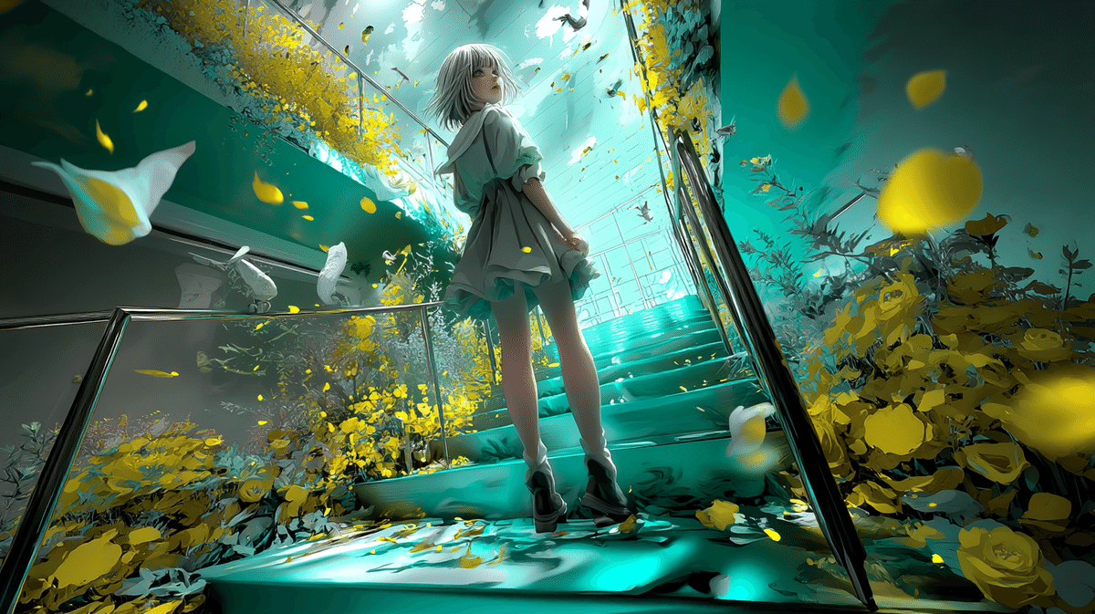 Re: Reflection 第9話｜音のない階段｜ユんタ