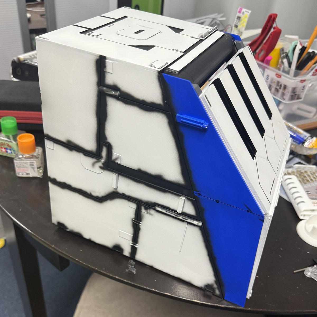 1/144 ホワイトベースのスクラッチビルド（5）｜Nerima Base - ネリマベース