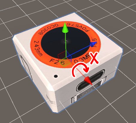 UnityでM5Stackのセンサーの可視化への道3｜えぬでんき