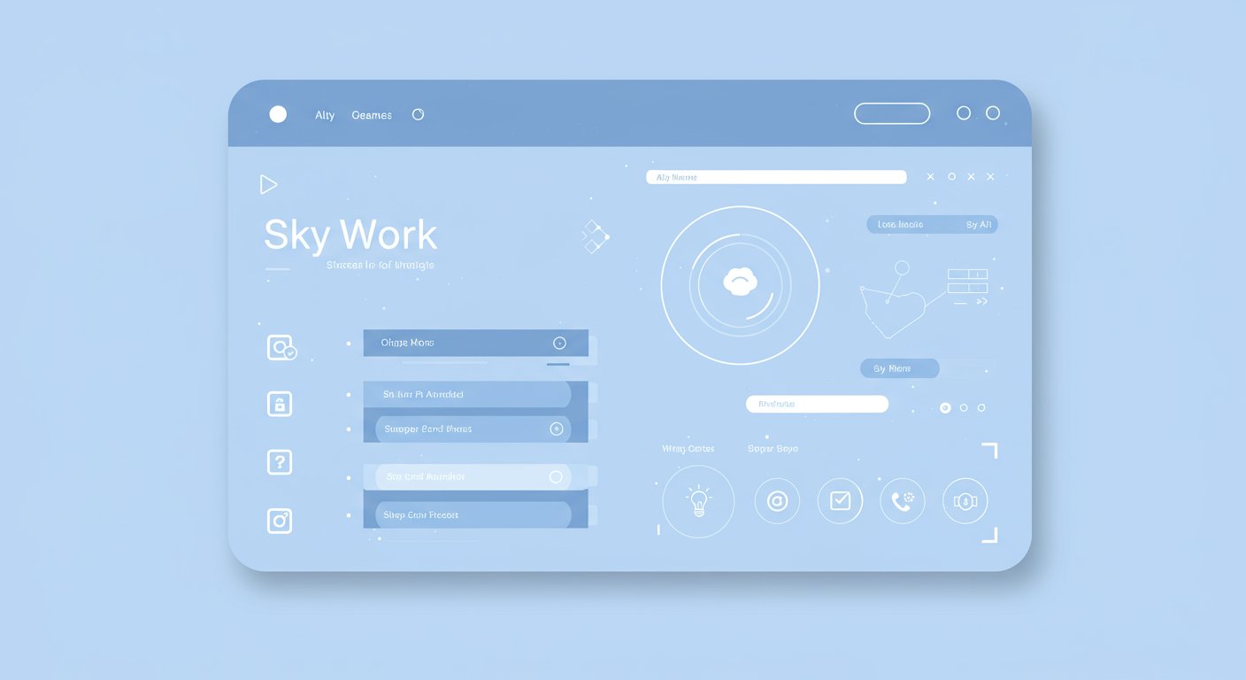 生成AIツール「Sky Work」完全ガイド｜初心者必見｜たぬ丸