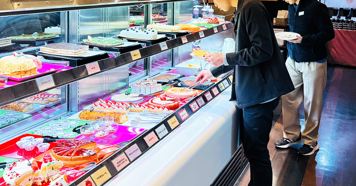 就労移行支援レクリエーション～年度末会（スイーツパラダイス）｜Bi-z Labo（ビーズ ラボ）のびっきー