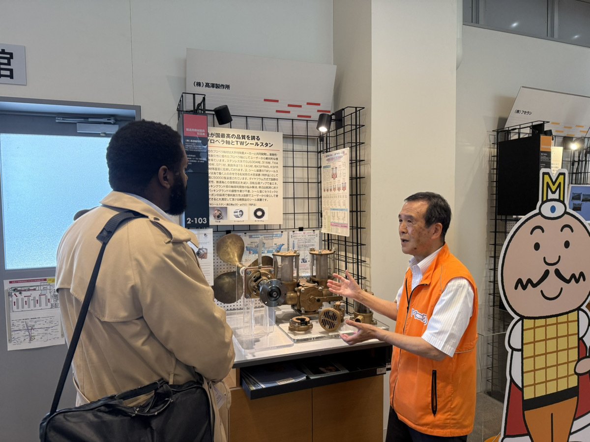 ようこそ西アフリカ・ベナンから！同国からは初めての視察｜MOBIO（ものづくりビジネスセンター大阪）公式note