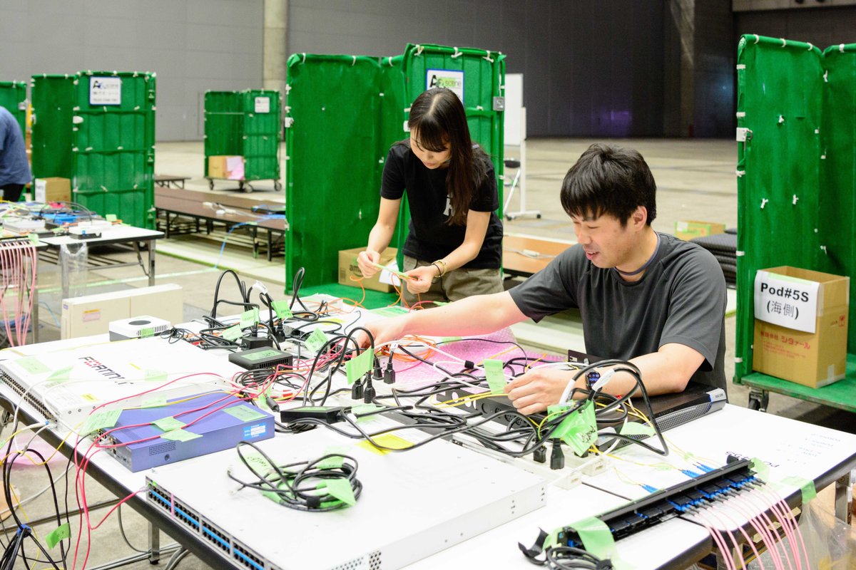 【Day7】チェック！チェック！チェック！疎通試験のDay7！｜ShowNet NOC Team