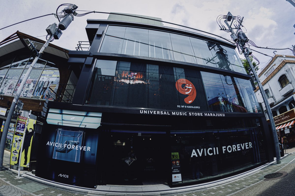 UNIVERSAL MUSIC STORE HARAJUKUポップアップストアアーカイブ｜ユニバーサル ミュージック