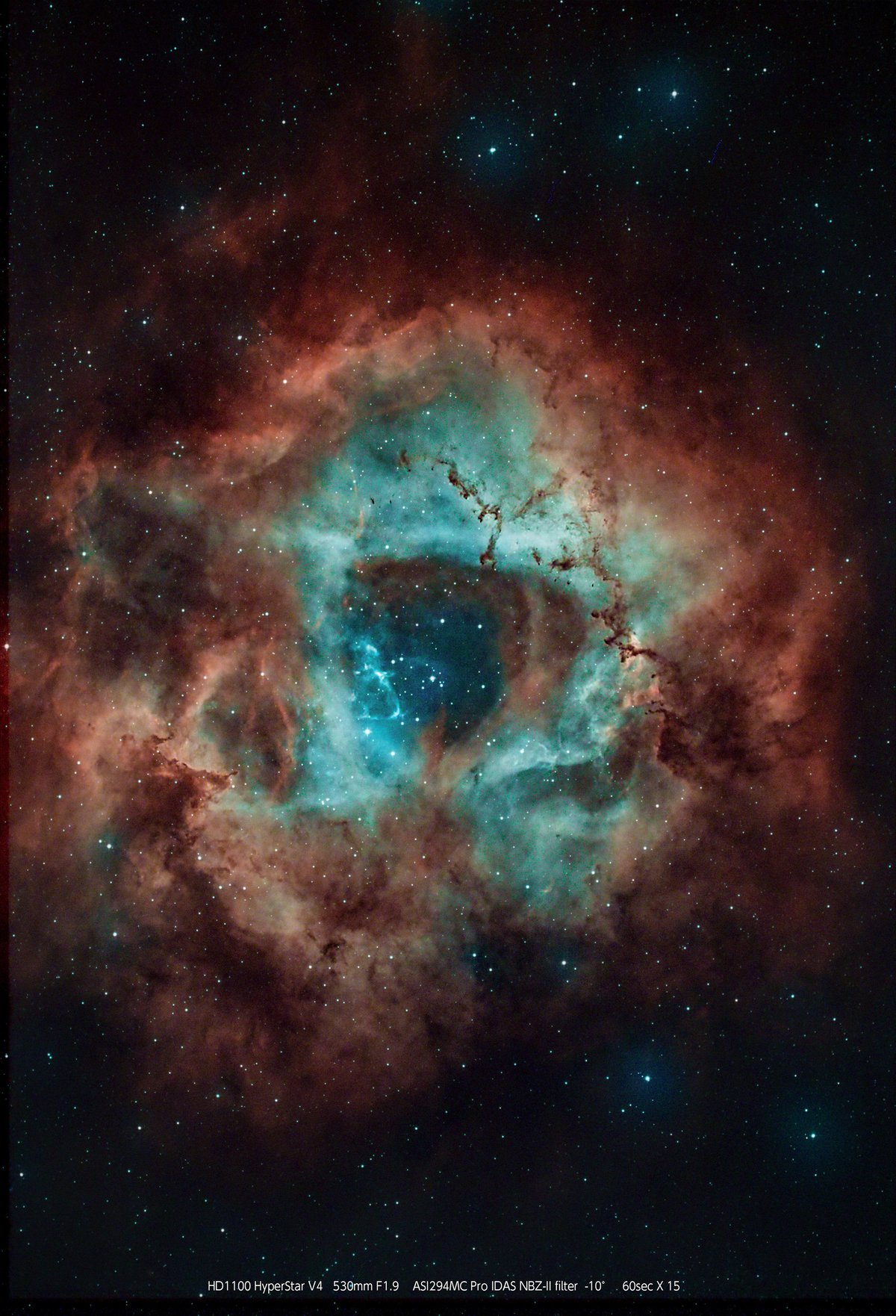 光害をカットして星雲を撮る！NBZ-IIフィルターの魅力｜IDAS Filters