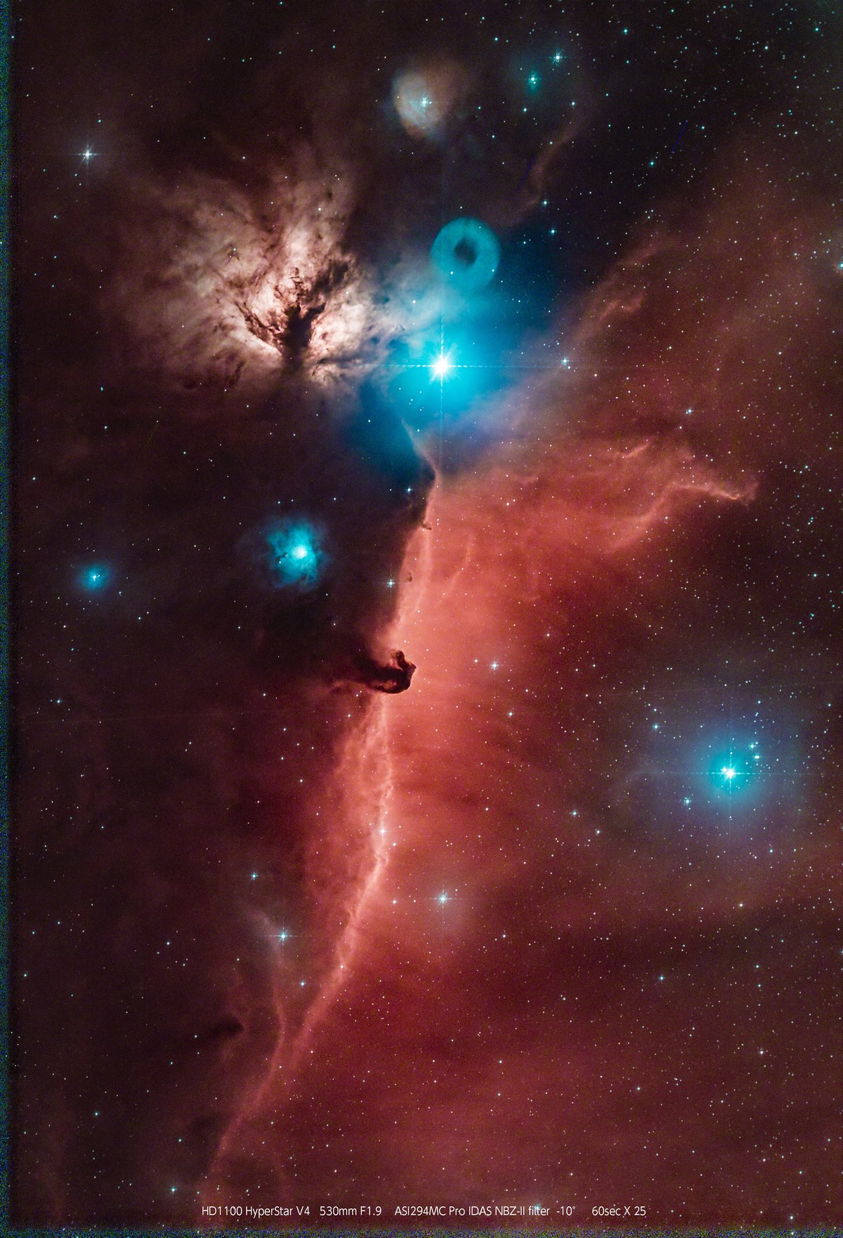 光害をカットして星雲を撮る！NBZ-IIフィルターの魅力｜IDAS Filters