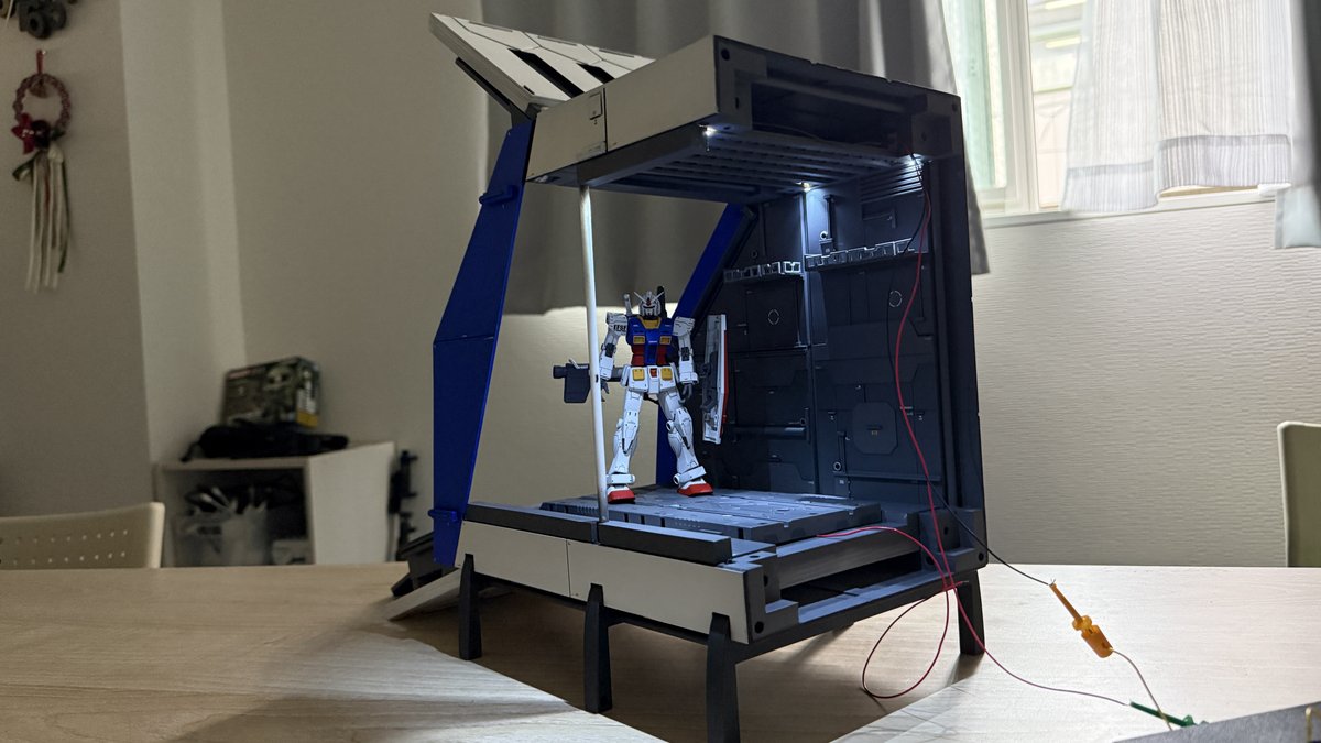 1/144 ホワイトベースのスクラッチビルド（最終回）｜Nerima Base - ネリマベース