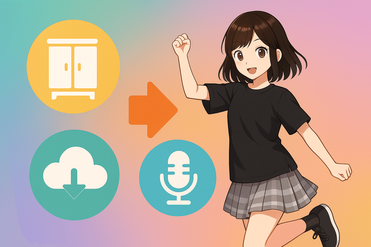 AIアバター＆ボイス超入門 - 30分で“あなた専用 AITuber”を作る方法｜AITuber OnAir