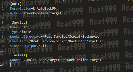 【配布】Linux Systemd簡単追加&タイマー設定支援スクリプトの紹介｜Rcat999