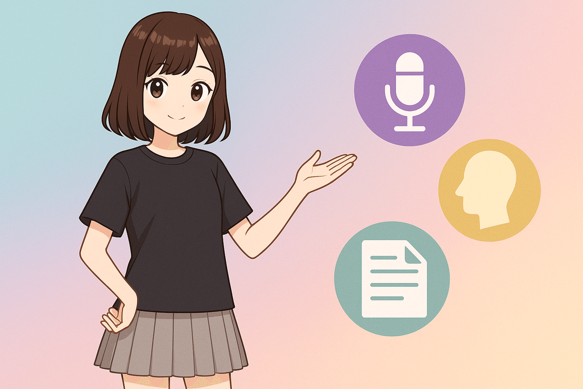 AIアバター＆ボイス超入門 - 30分で“あなた専用 AITuber”を作る方法｜AITuber OnAir