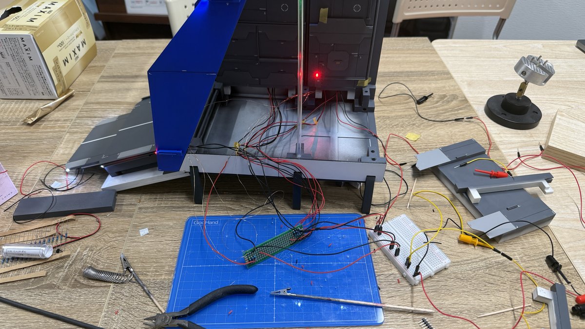 1/144 ホワイトベースのスクラッチビルド（最終回）｜Nerima Base - ネリマベース