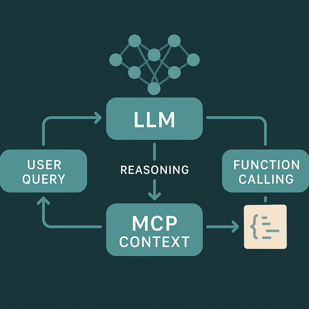 2025年版：MCP × ReAct × Function Calling によるLLM統合設計ガイド — AI連携アーキテクチャの“次の標準”を図解とコードで解説 —｜合同会社Mauve