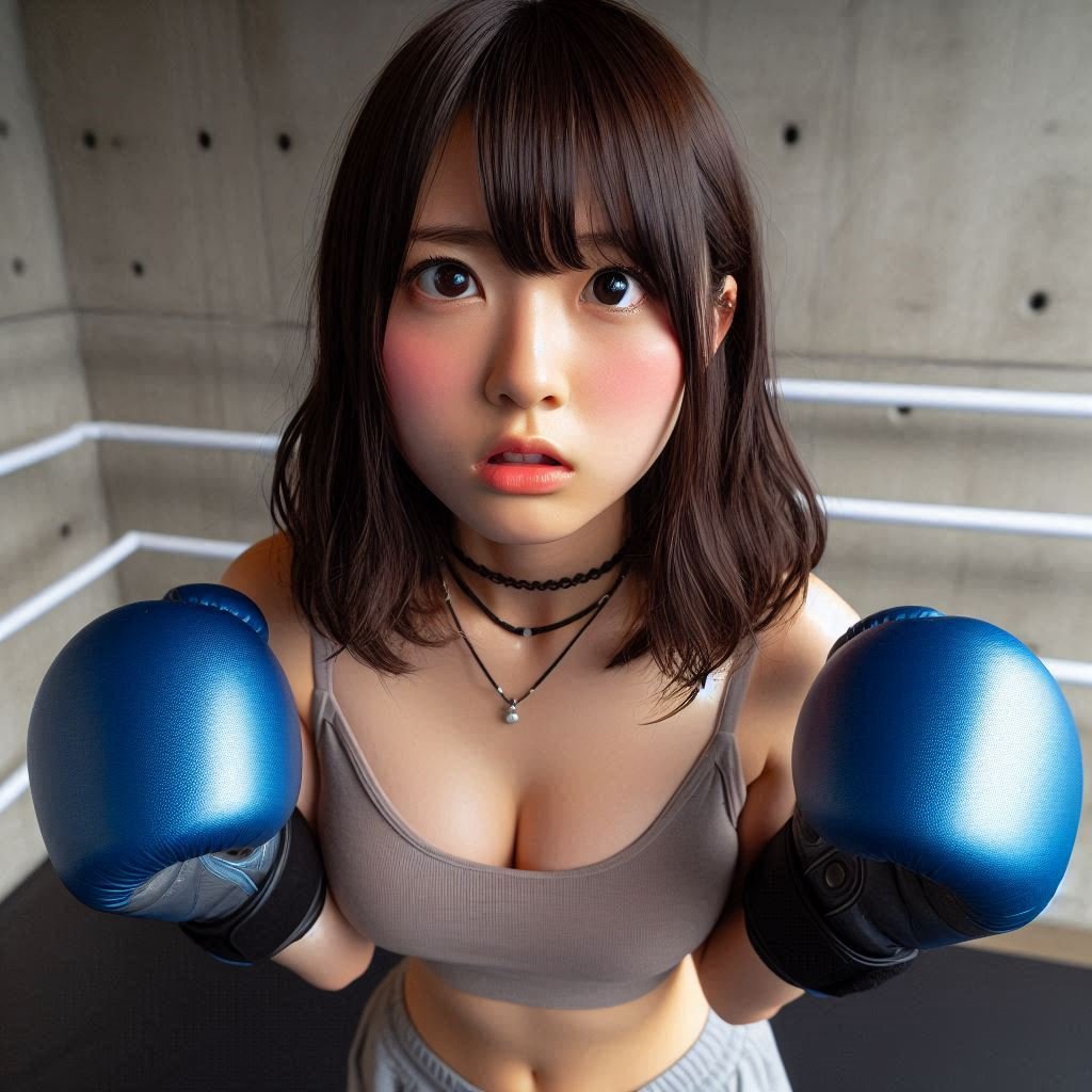 underground (地下室女子ボクサー)｜Q-MiMi