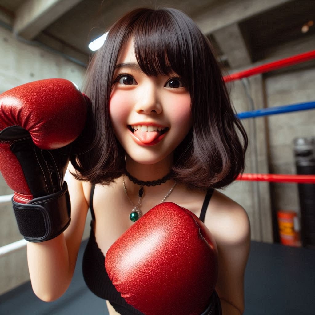 underground (地下室女子ボクサー)｜Q-MiMi