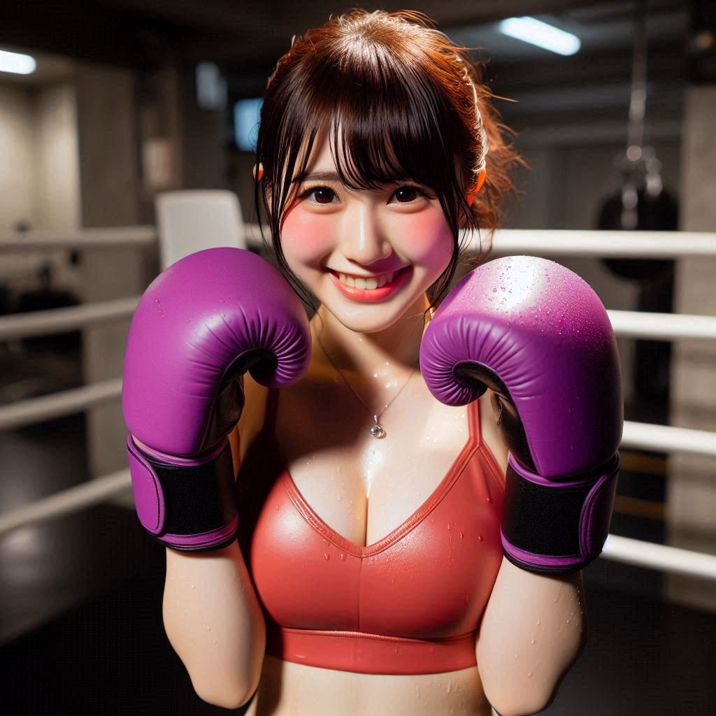 underground (地下室女子ボクサー)｜Q-MiMi