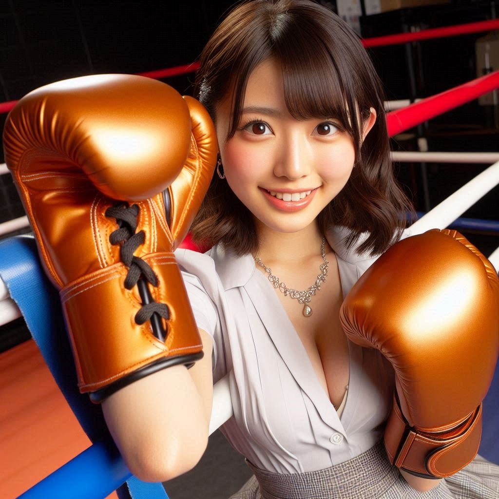 underground (地下室女子ボクサー)｜Q-MiMi