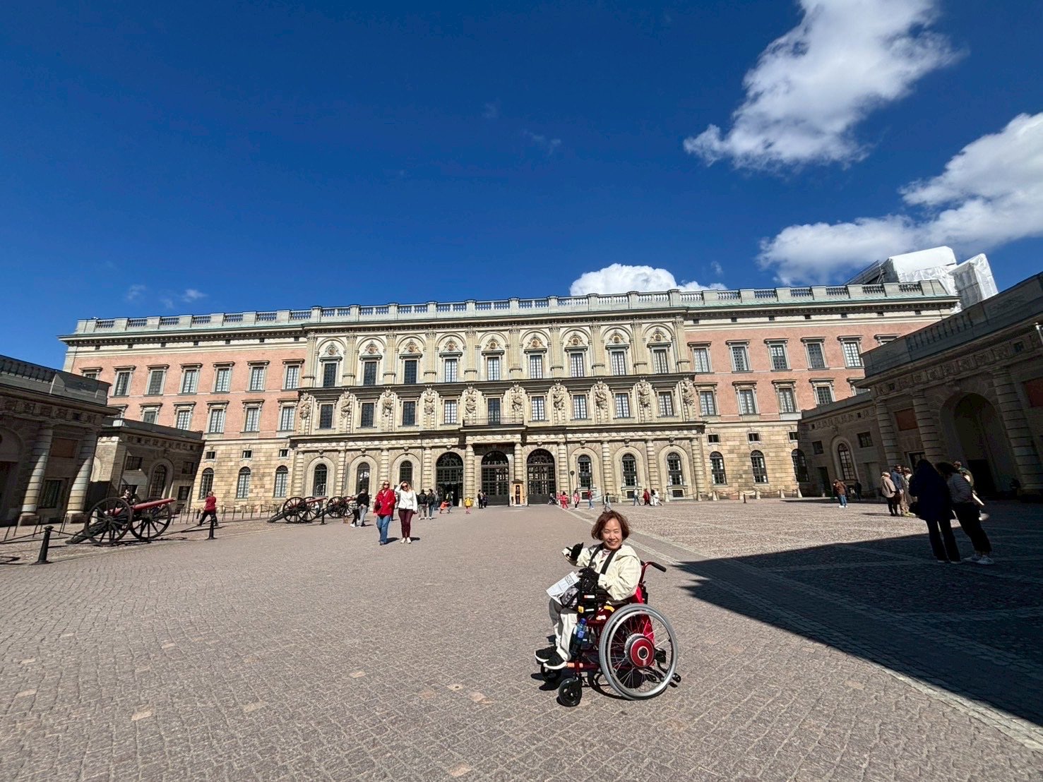 車いすおばあちゃんストックホルム便り#20｜tatu-kuu（車いすおばあちゃん）