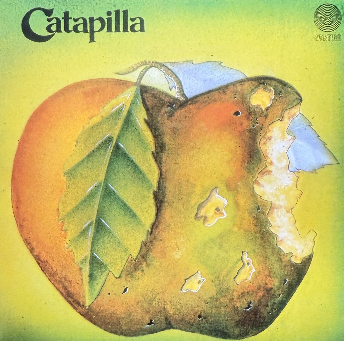 【混沌と美の境界線】Catapilla『Catapilla』（1971）──サイケとジャズが交錯するヘヴィ・プログレの秘宝｜店長のりちゃん