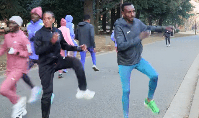 東京マラソン2025 舞台裏 - Nikeのプロチーム、エチオピア人選手に密着｜Tempo Japan