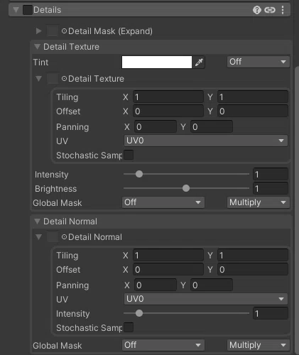 【Poiyomi入門】Detailセクションの使い方｜質感とリアリティを追加するテクニック集｜アサシンな猫