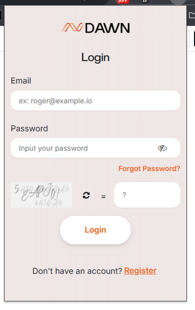 DAWN Chrome拡張機能 について｜ヲシララリカ