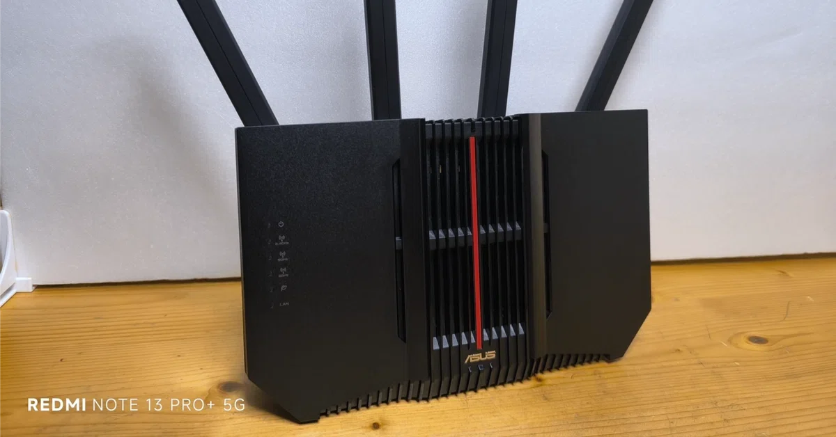 RT-BE92UとRT-AX59UでASUS AiMeshを”有線で”組んでみた。【メッシュWIFI】｜重藤 六